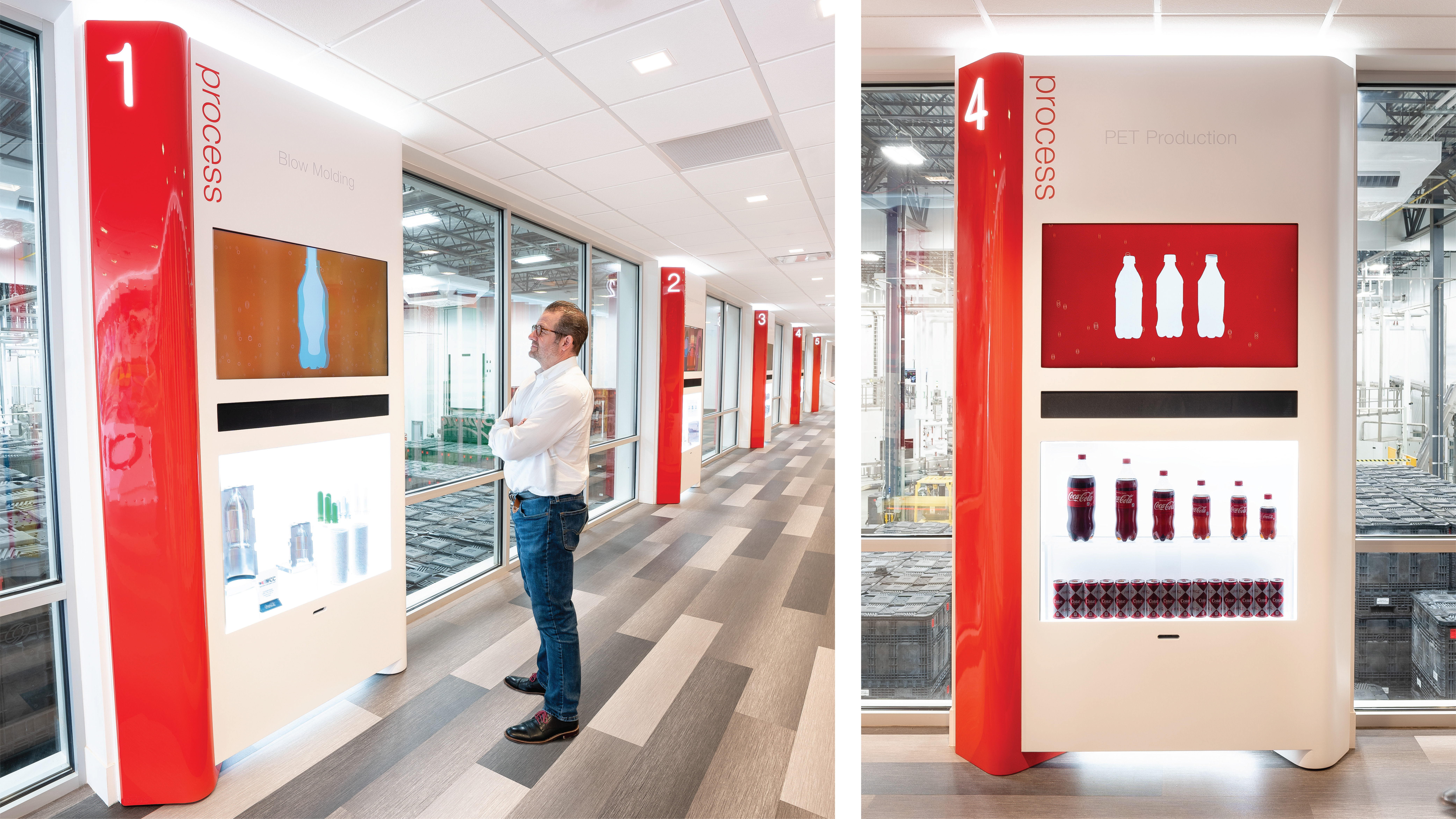 Coca-Cola Northpoint Experience Tour Brand Design | Gensler